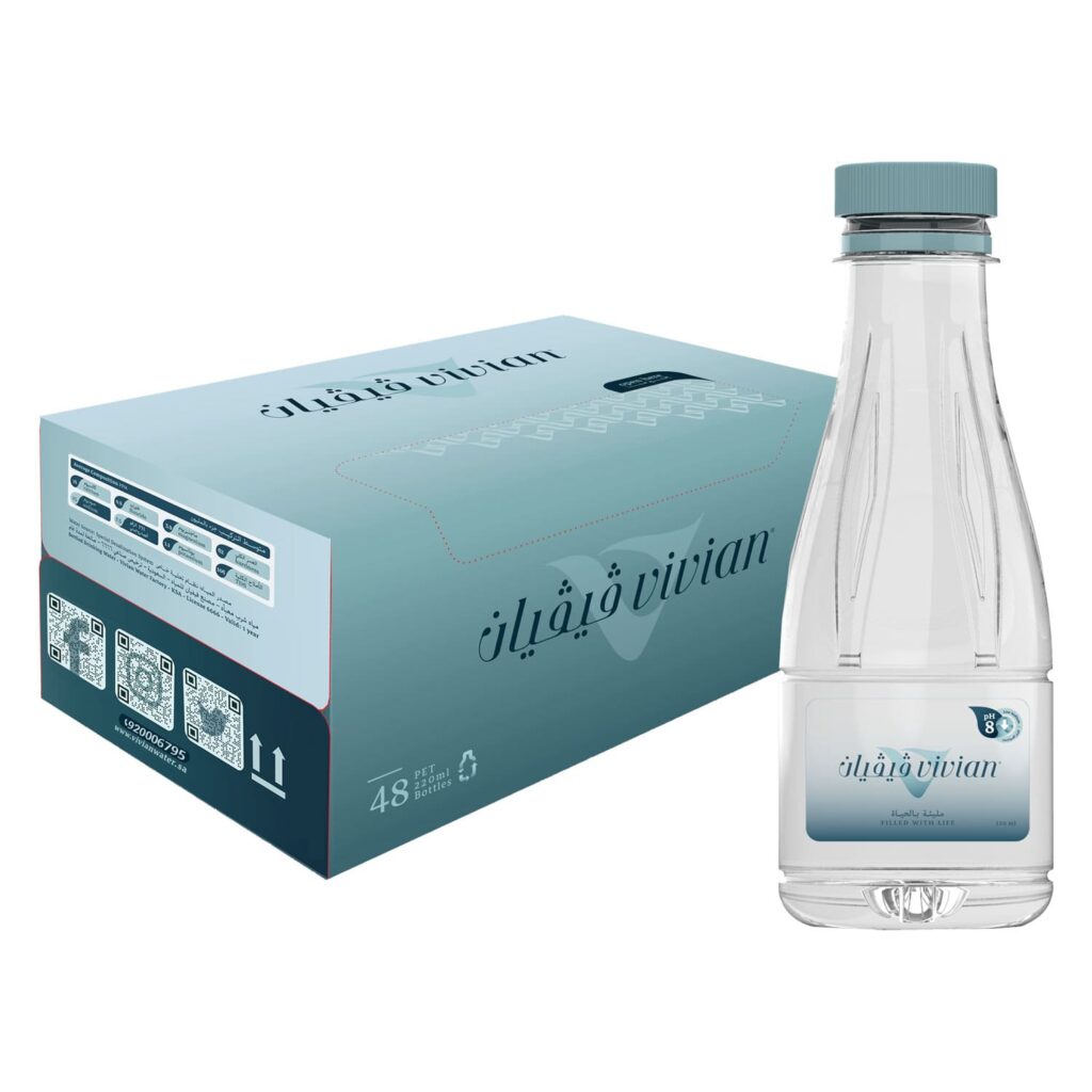 مياه فيفيان – مليئة بالحياة