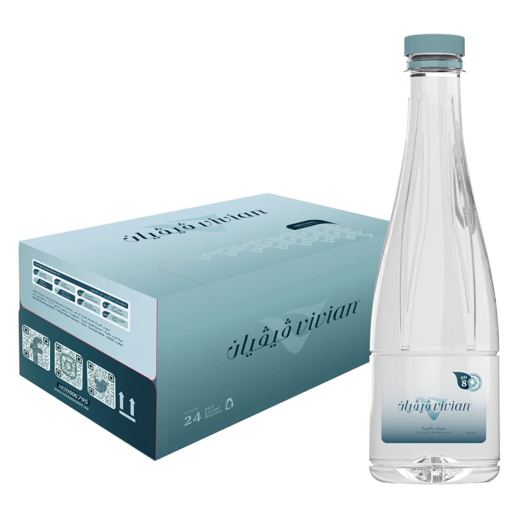 مياه فيفيان – مليئة بالحياة